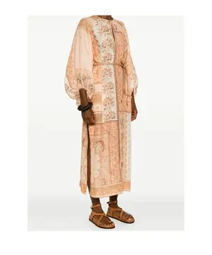 Zimmermann Lucky Tunic Midi Dress
