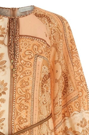 Zimmermann Lucky Tunic Midi Dress