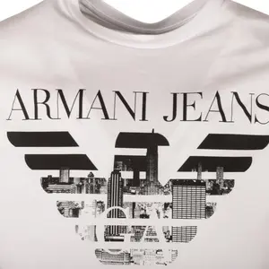 Emporio Armani Logo Details T-shirt - White