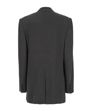 Saint Laurent Single-breasted Blazer - Black