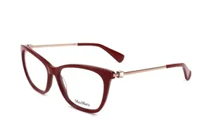 Max Mara Cat Eye Frame Eyeglasses - Red