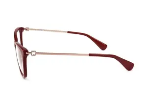 Max Mara Cat Eye Frame Eyeglasses - Red