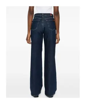 7 For All Mankind Lotta Luxe Jeans - Blue