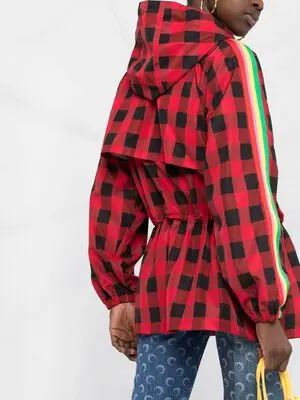 Palm Angels Embroidered Logo Windbreaker