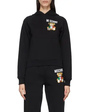 Moschino Teddy Bear Print Hoodie