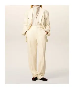 Ami Wide Leg Trousers