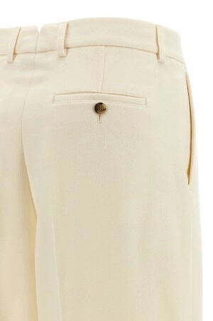 AMI Paris Wide Leg Trousers