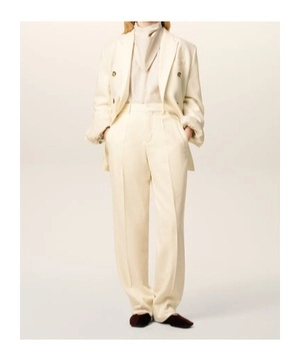 AMI Paris Wide Leg Trousers