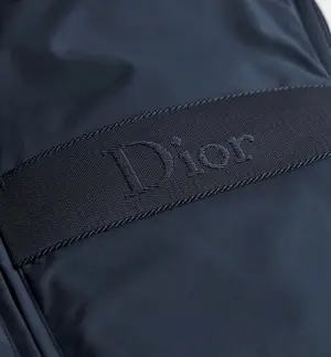 Dior Padded Down Vest With Stand Collar