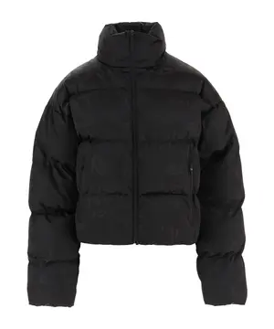 Cropped Boxy Puffer Jackets