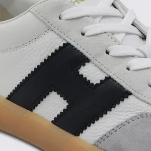 Hogan H-stripe Low-top Sneakers - Gray