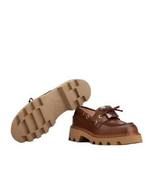 ROGER VIVIER Buckled Loafers - Brown