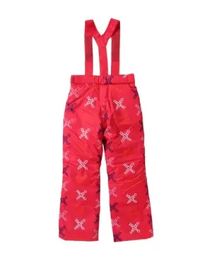 Kenzo Logo Print Salopettes