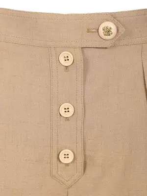 Valentino Garavani Pleated Tailored Shorts