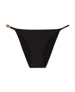 Versace Medusa Detailed Bikini Briefs - Black