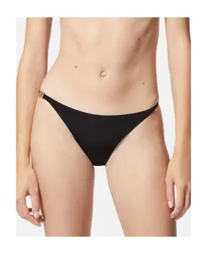 Versace Medusa Detailed Bikini Briefs - Black