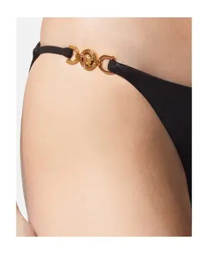 Versace Medusa Detailed Bikini Briefs - Black