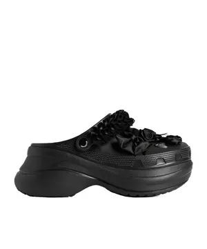 Balenciaga Pull On Mules Clogs For Women