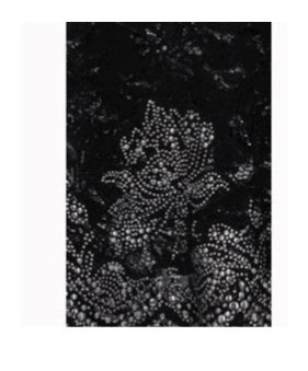 Rabanne Scalloped Lace Studded Off-the-shoulder Top