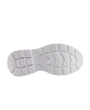 Alexander McQueen Tread Slick Lace-up High Top Sneakers - Blue