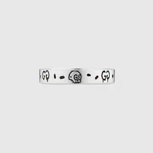 Gucci Ghost Motif Ring