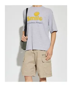Dsquared2 Vintage Effect Crewneck T-shirt - Grey