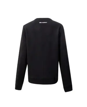 Karl Lagerfeld Sports Sweater - Black