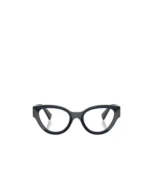 Miu Miu Cat Eye Eyeglasses - Blue