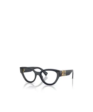 Miu Miu Cat Eye Eyeglasses - Blue