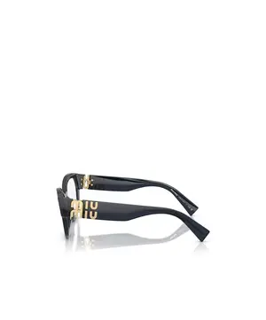 Miu Miu Cat Eye Eyeglasses - Blue