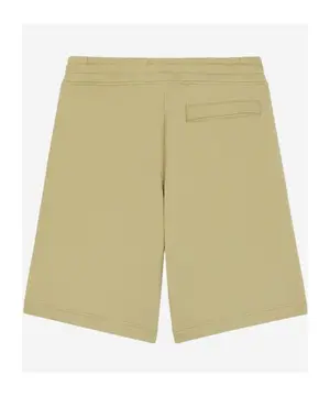 Maison Kitsuné Bold Fox Head Patch Drawstring Shorts - Nude