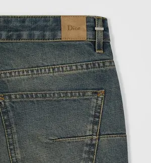 Dior Regular-fit Jeans - Gray