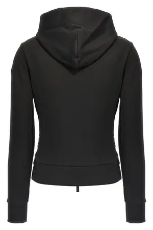 Moncler Padded Diagonal-quilted Zip-up Jacket