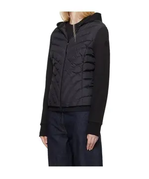 Moncler Padded Diagonal-quilted Zip-up Jacket