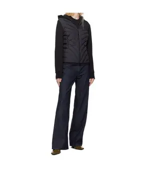 Moncler Padded Diagonal-quilted Zip-up Jacket