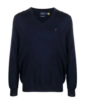 Polo Ralph Lauren V-neck Long-sleeve Sweater