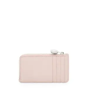 Loewe Pebble Coin Cardholder In Shiny Nappa Calfskin