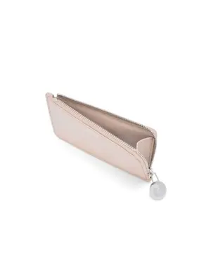 Loewe Pebble Coin Cardholder In Shiny Nappa Calfskin
