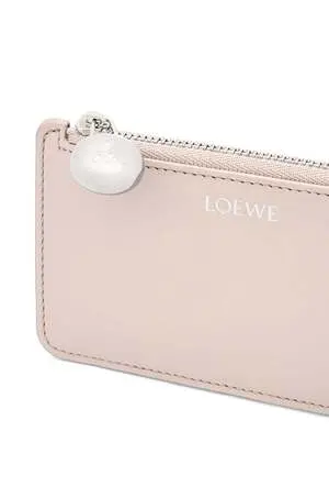 Loewe Pebble Coin Cardholder In Shiny Nappa Calfskin