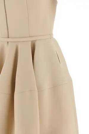 Fendi Belted Waist Sleeveless Mini Dress