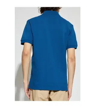 Alexander McQueen Logo Embroidered Short-sleeved Polo Shirt