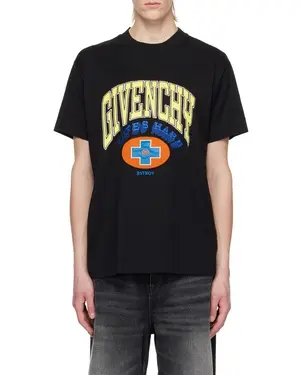 Givenchy Logo Printed Crewneck T-shirt
