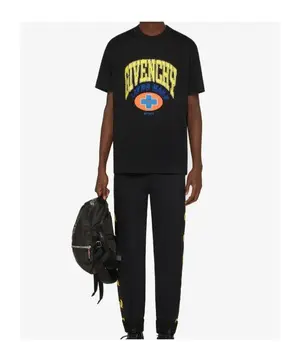 Givenchy Logo Printed Crewneck T-shirt