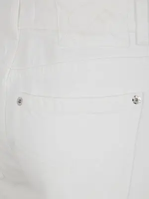 Blumarine Flared High-rise Jeans