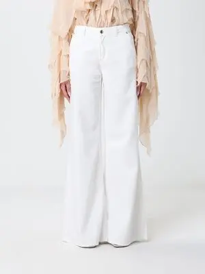 Blumarine Flared High-rise Jeans