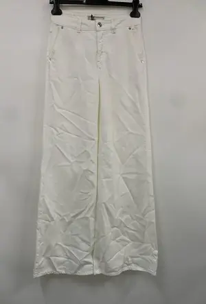 Blumarine Flared High-rise Jeans