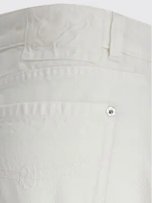 Blumarine Flared High-rise Jeans
