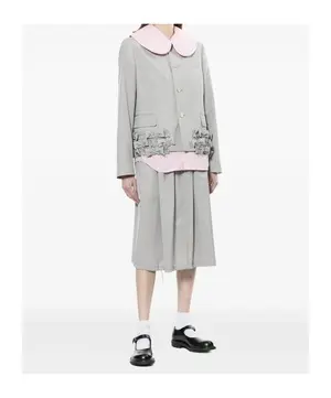 Comme Des Garçons Striped Long Sleeve Shirt
