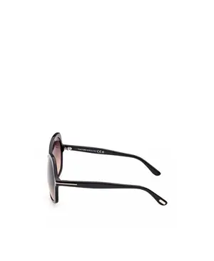 TOM FORD Oversized Frame Sunglasses - Nude