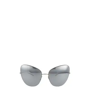 Mykita X Maison Margiela Cat Eye Sunglasses - Gray